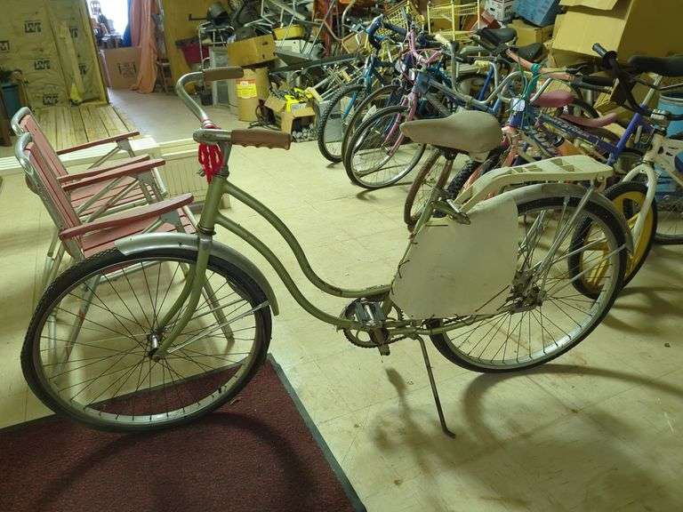 VINTAGE CRUISER BICYCLE - Isabell Auction