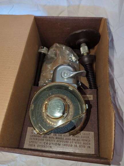 VINTAGE KIRBY HANDY BUTLER GRINDER/FLEX SHAFT VACUUM ATTACHMENTS ...
