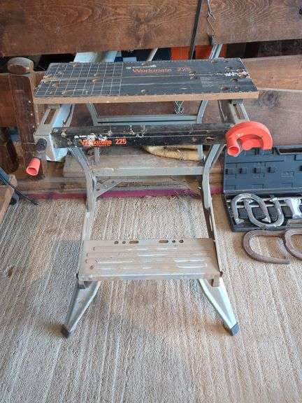BLACK & DECKER WORKMATE 225 - Isabell Auction