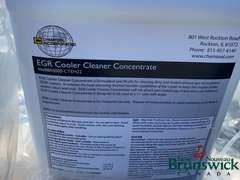 Ten 2.5 Gallon Jugs of EGR Cooler Cleaner Concentrate - Jardine Auctioneers