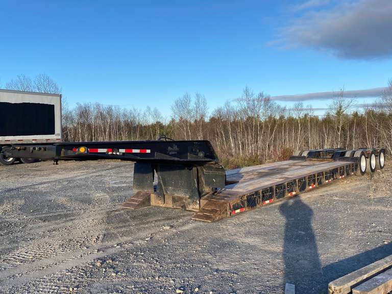 1995 Etnyre Lowboy 50 Ton Detachable Float - Jardine Auctioneers