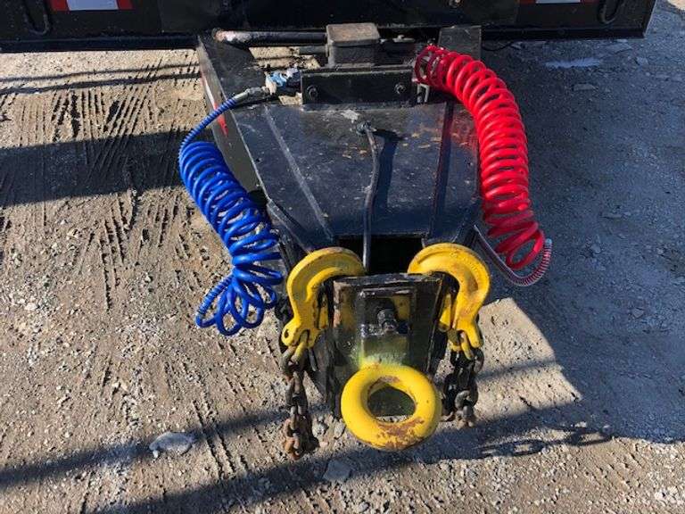 2010 TAG ALONG 24FT FLOAT TRAILER - Jardine Auctioneers