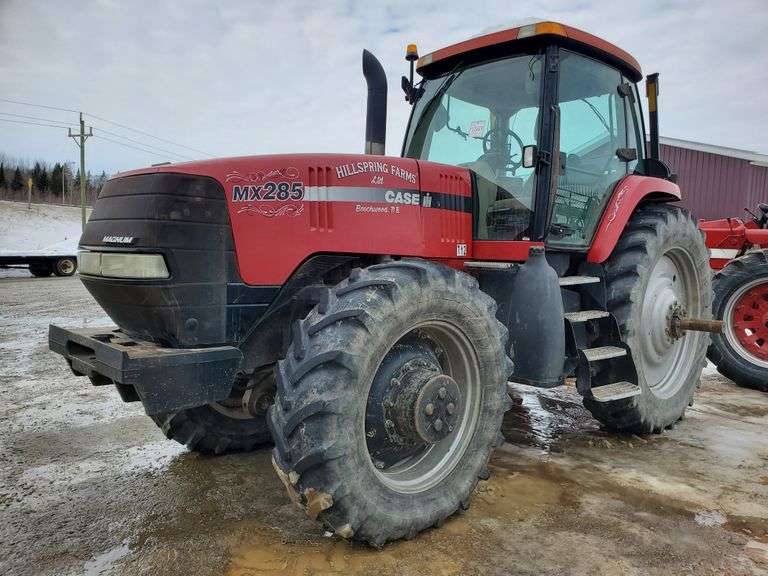 2003 CASE IH MX285 4WD TRACTOR 2003 CASE IH MX285 - Jardine Auctioneers