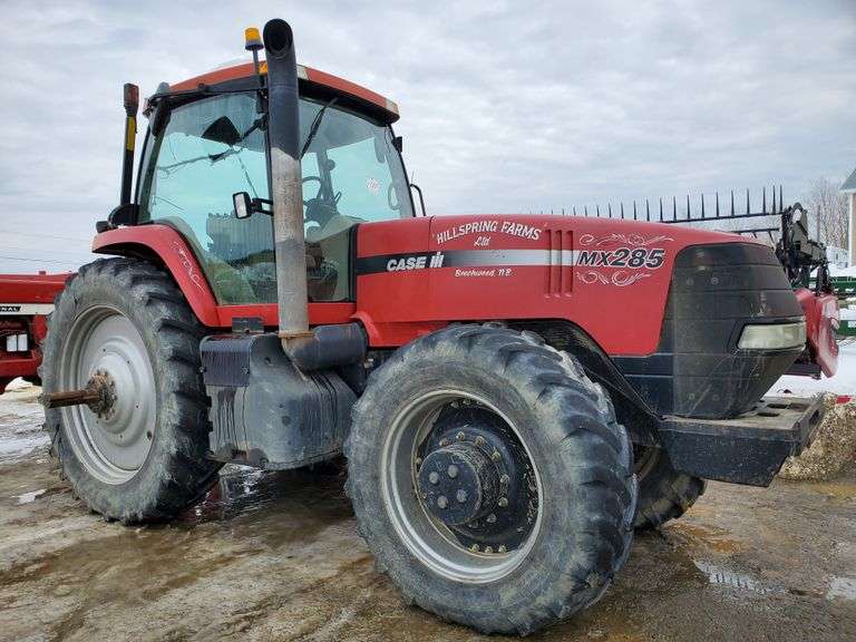 2003 CASE IH MX285 4WD TRACTOR 2003 CASE IH MX285 - Jardine Auctioneers