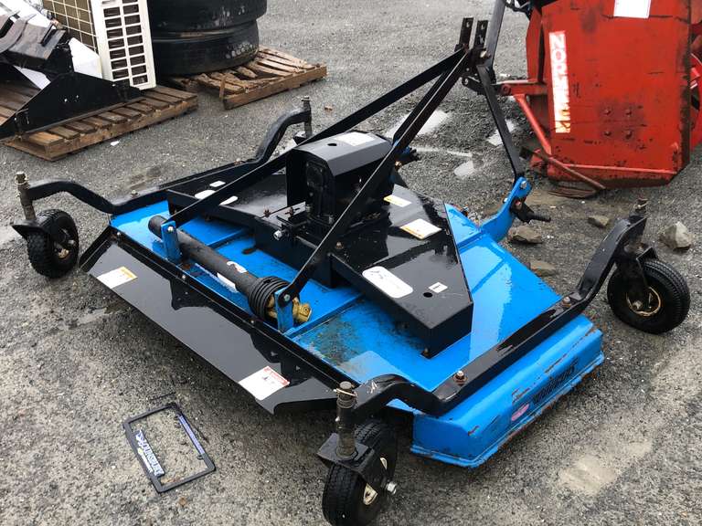 Walco Douglas 6ft Finishing Mower - Jardine Auctioneers