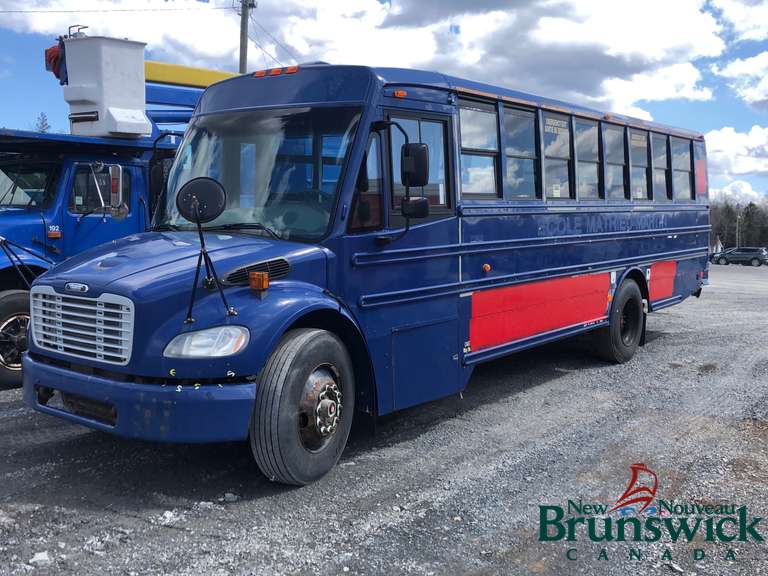 2009 Freightliner Thomas Built School Bus - Jardine Auctioneers