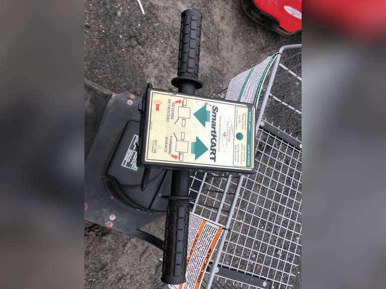 Dane Technologies Smart Kart - Jardine Auctioneers