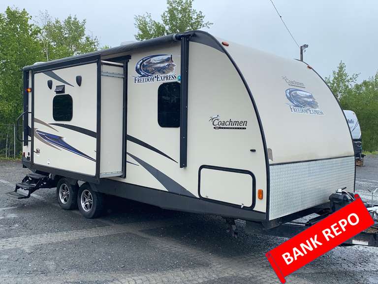 2015 Coachmen Freedom Express 233RBS - Jardine Auctioneers
