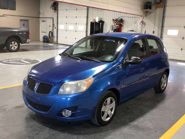 2009 PONTIAC G3 WAVE - Jardine Auctioneers