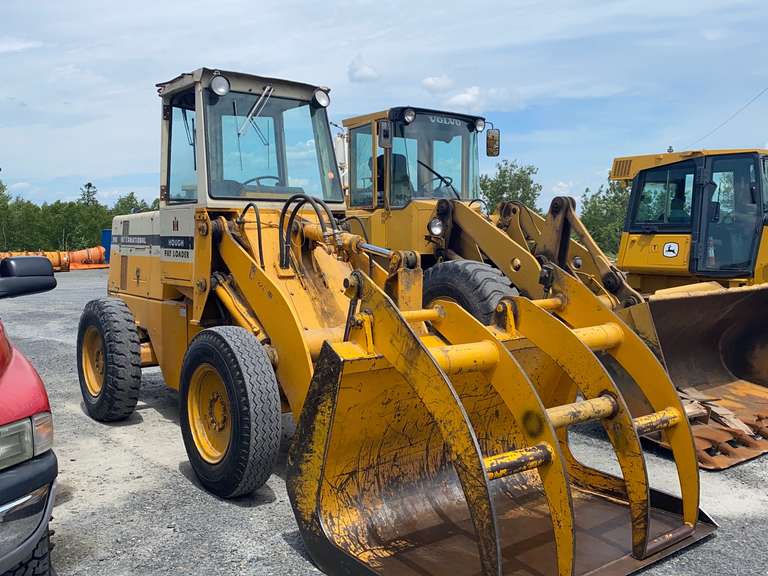 Hough International 510 WHEEL LOADER - Jardine Auctioneers