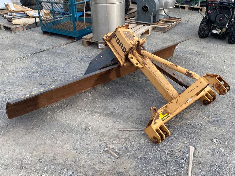 Ford Scraper Blade for 3 Point Hitch - Jardine Auctioneers
