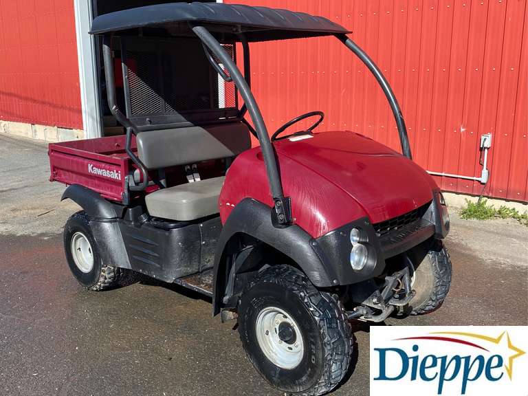 2011 Kawasaki Mule 400 4x4 - Jardine Auctioneers