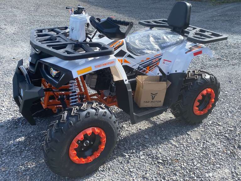2021 Tao Sport XX 200 Kids ATV 2021 Tao Sport XX - Jardine Auctioneers
