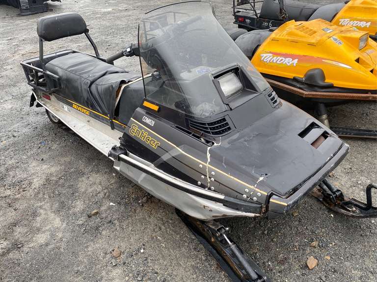 Yamaha Enticer -no reg, parts only - Jardine Auctioneers