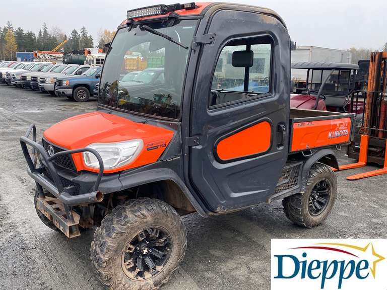 2015 Kubota RTV X1100C Diesel 4x4 - Jardine Auctioneers