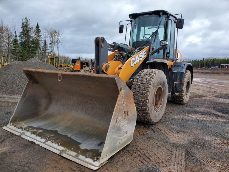 2019 CASE 721G WHEEL LOADER - Jardine Auctioneers