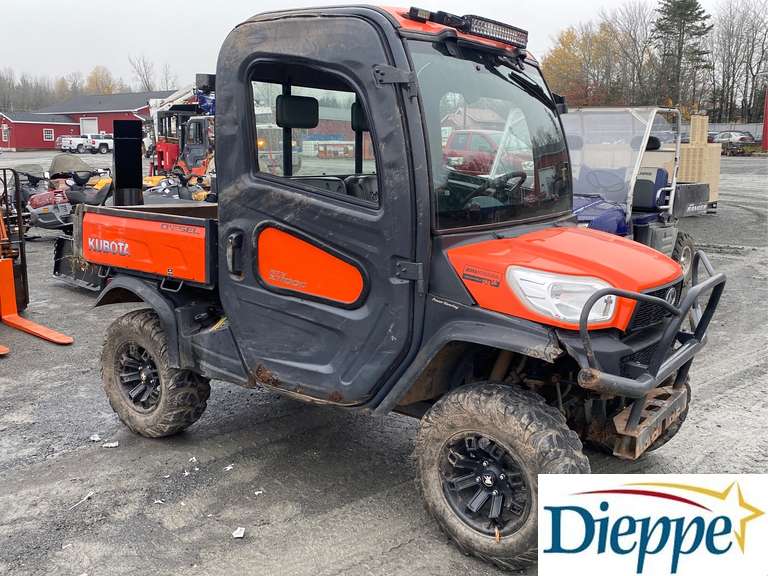 2015 Kubota RTV X1100C Diesel 4x4 - Jardine Auctioneers