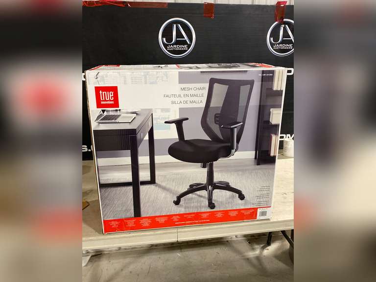 True Innovations Mesh Office Chair - Jardine Auctioneers