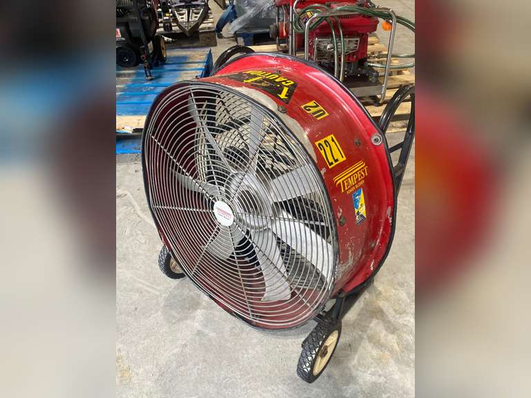 Tempest Power Blower Gas Powered Fan - Jardine Auctioneers