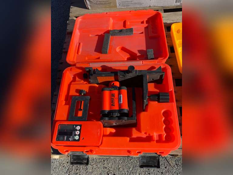 Wizard Laser Level - Jardine Auctioneers