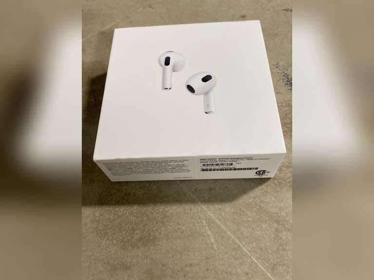 Apple Air Pods 3rd Generation - Jardine Auctioneers