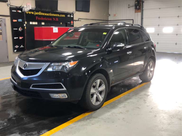 2012 Acura MDX - Jardine Auctioneers