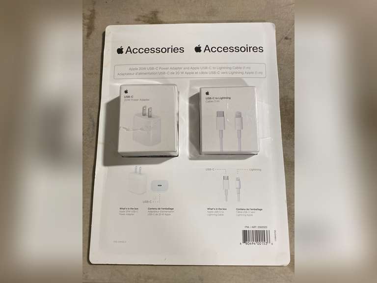 Apple Accessories Kit - Jardine Auctioneers