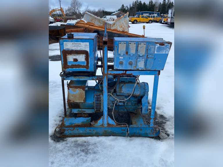 Flygt Generator - Jardine Auctioneers