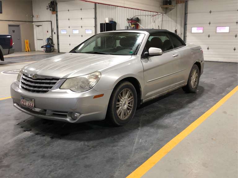 2009 Chrysler Sebring Touring - Jardine Auctioneers