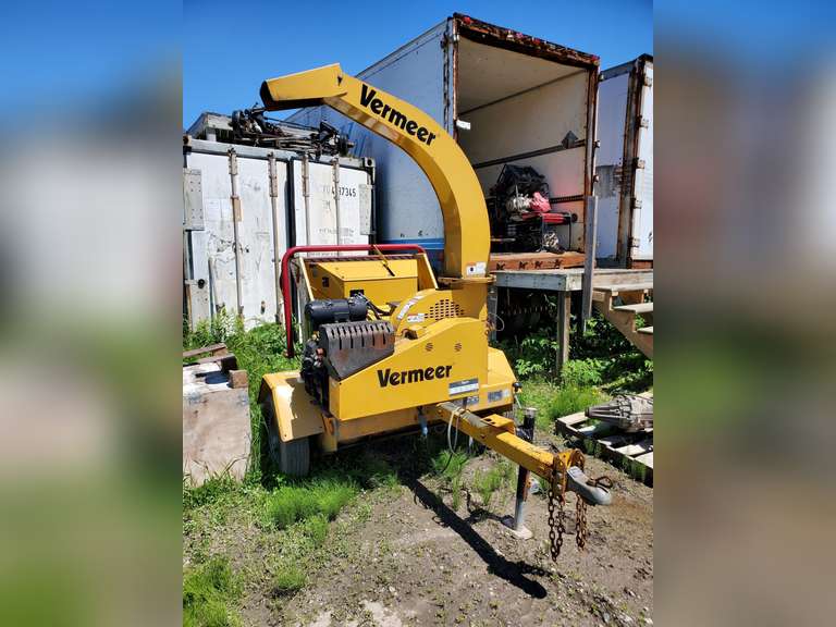 2017 VERMEER BC 700 XL CHIPPER - Jardine Auctioneers