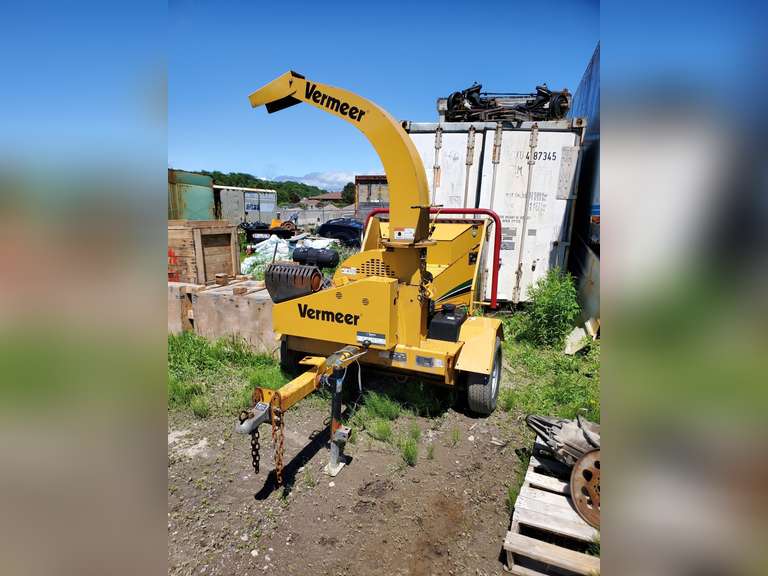 2017 VERMEER BC 700 XL CHIPPER - Jardine Auctioneers