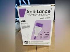 Case of Acti Lance Medical Lancets - Jardine Auctioneers