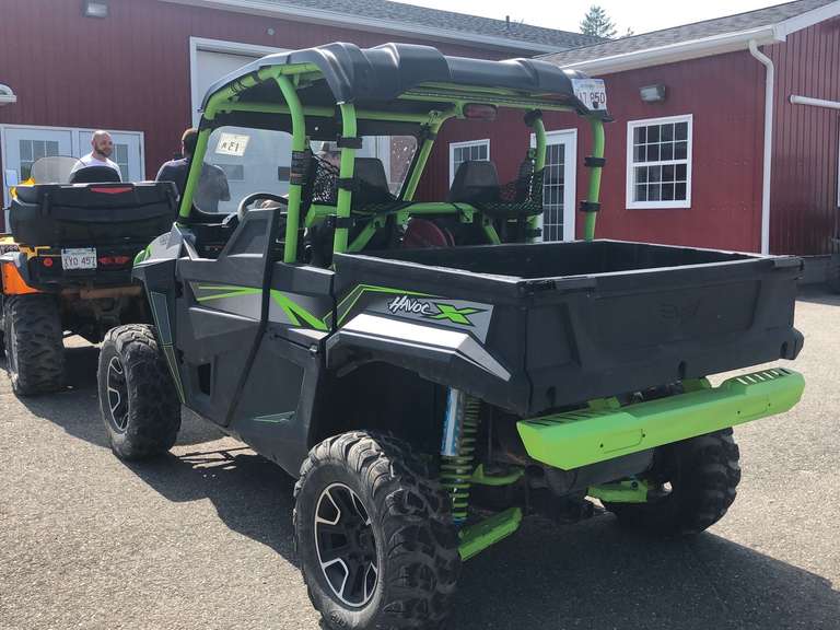 2018 Textron Havoc X 1000 - Jardine Auctioneers