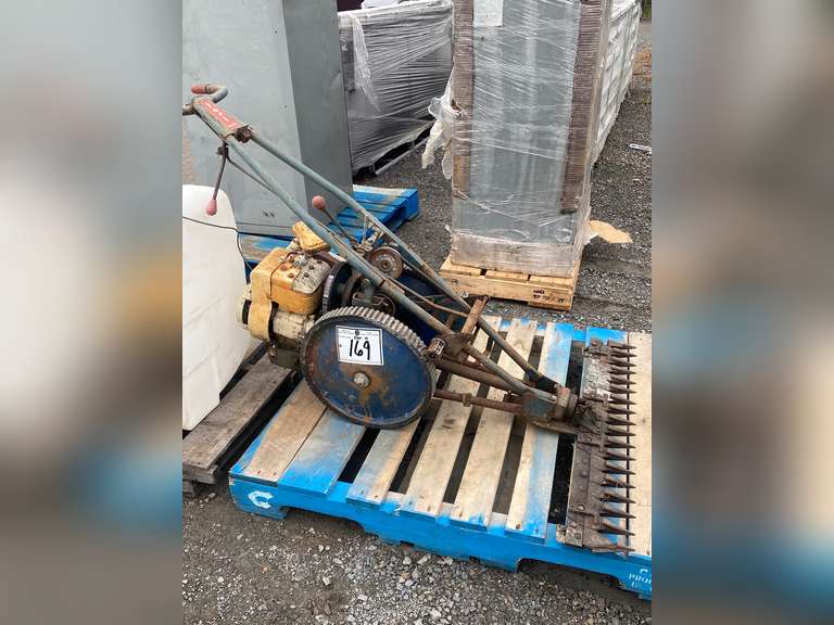 Jari Monarch Sickle Mower - Jardine Auctioneers