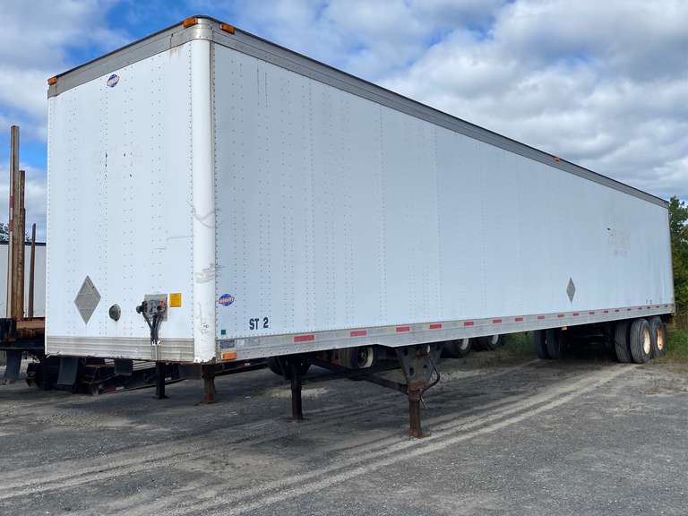 2004 Utility 53' Dry Van Trailer - Jardine Auctioneers
