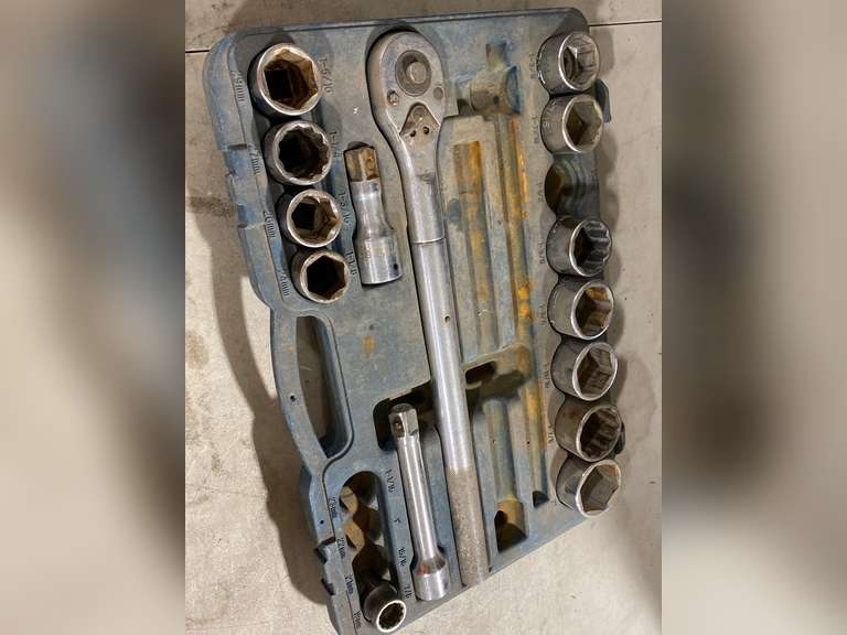 HD Socket Set (partial) - Jardine Auctioneers