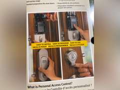 Qty of Weiser Smart Scan Locks - Jardine Auctioneers