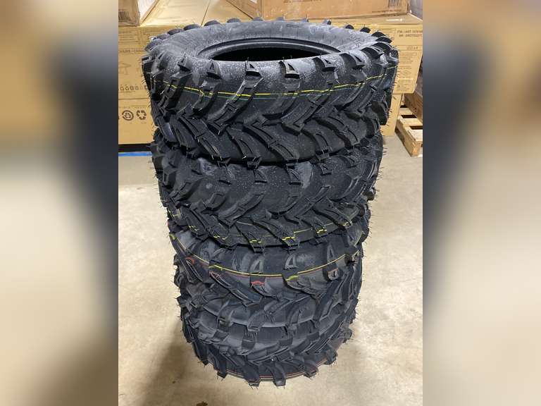 4 NEW ATV TIRES - Jardine Auctioneers