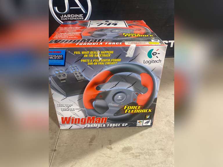 Logitech Wingman Formula Force GP Kit - Jardine Auctioneers