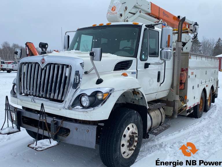 2011 International 7400SBA 6x4 T/A Bucket Truck - Jardine Auctioneers