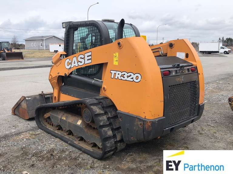 2017 CASE TR 320 COMPACT TRACK LOADER - Jardine Auctioneers