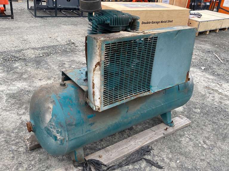 Techquip Air Compressor - Jardine Auctioneers