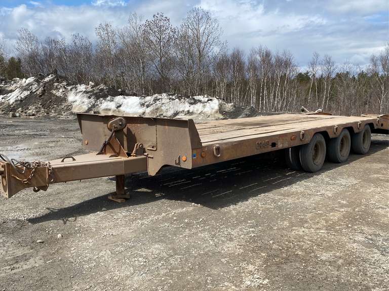 2001 CRAIG 25 T TAG TILT FLOAT - Jardine Auctioneers