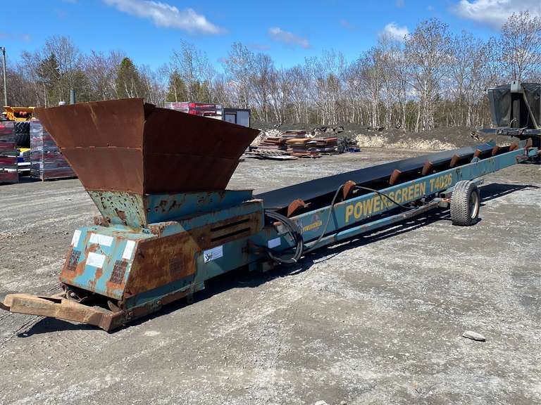 Powerscreen T4026 Conveyor - Jardine Auctioneers