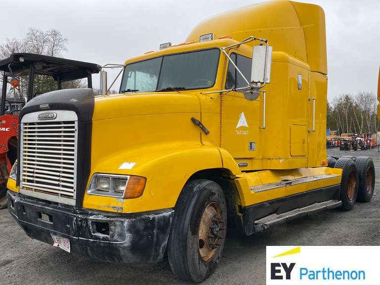 1998 FREIGHTLINER FLD 112 TRUCK TRACTOR - Jardine Auctioneers