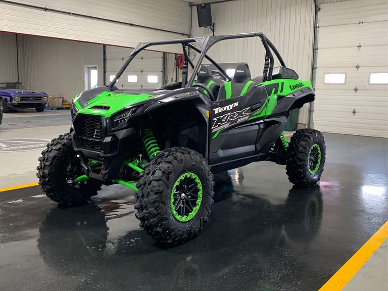 2022 Kawasaki Teryx KRX 1000 - Jardine Auctioneers