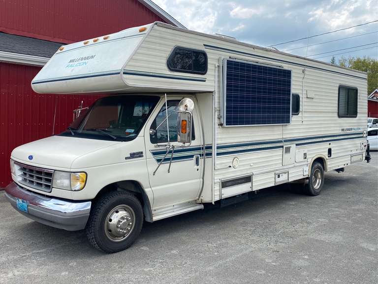 1993 Ford E-350 Motorhome - Jardine Auctioneers