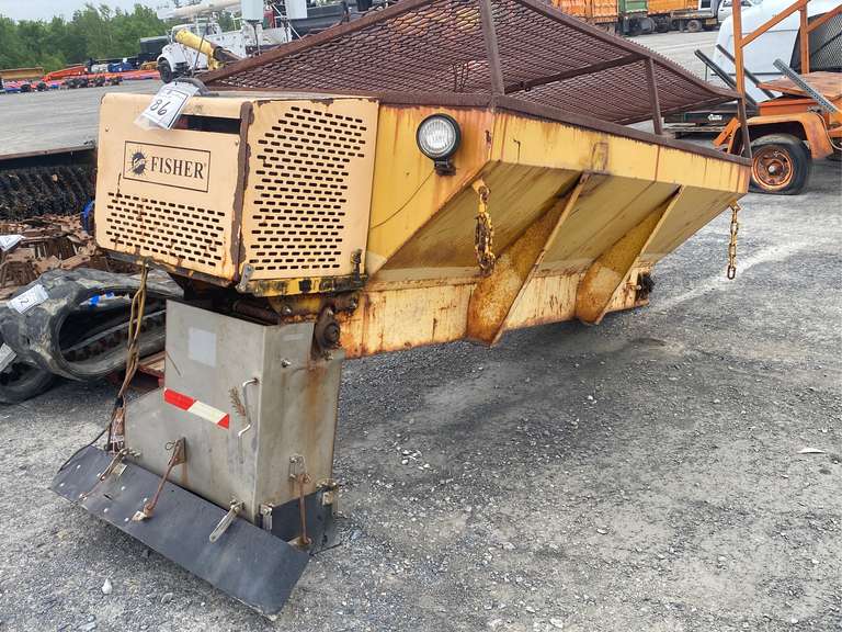 Fisher Sander for 1/2 Ton Truck - Jardine Auctioneers