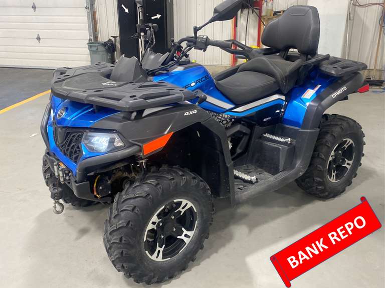 2022 CFMoto CForce 600 Touring - Jardine Auctioneers