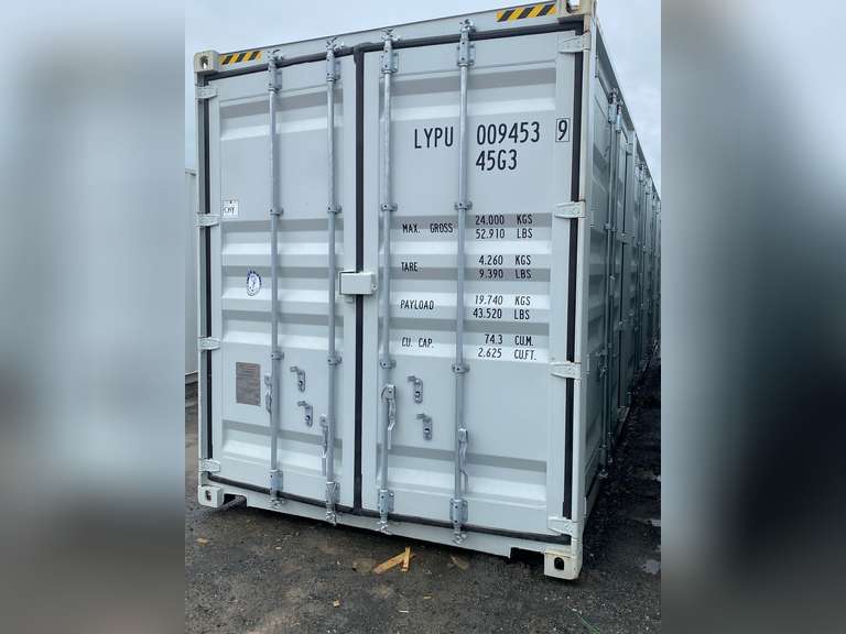 2023 40’ MULTI DOOR ONE WAY CONTAINER - Jardine Auctioneers